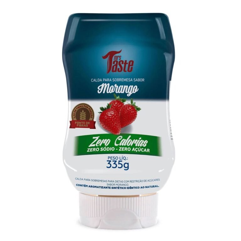 Salsas Zero Taste 335g – Sin Azúcar – Fitnova